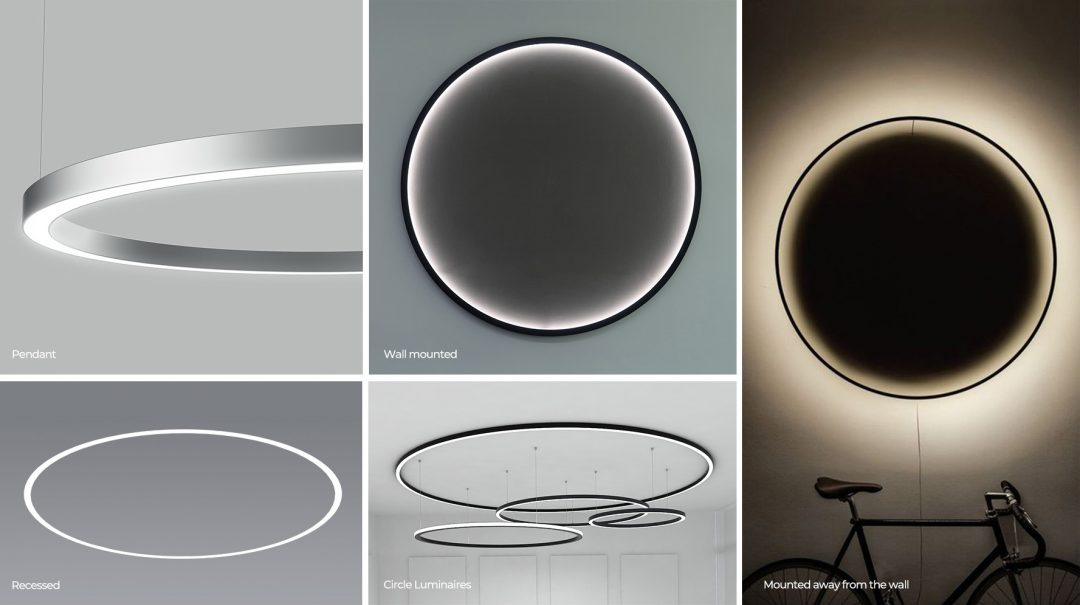 Chain GAS35 D1512 LED Linear Curve Light | Greenlux